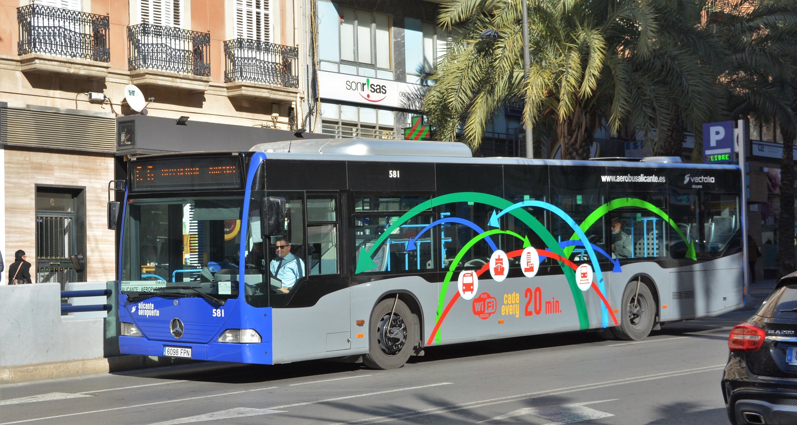 Public Transportation Guide for Alicante